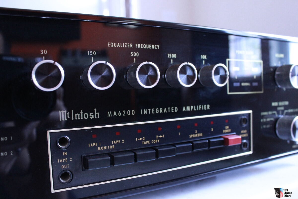 Mcintosh MA6200 Integrated Amplifier Photo #1217142 - US Audio Mart