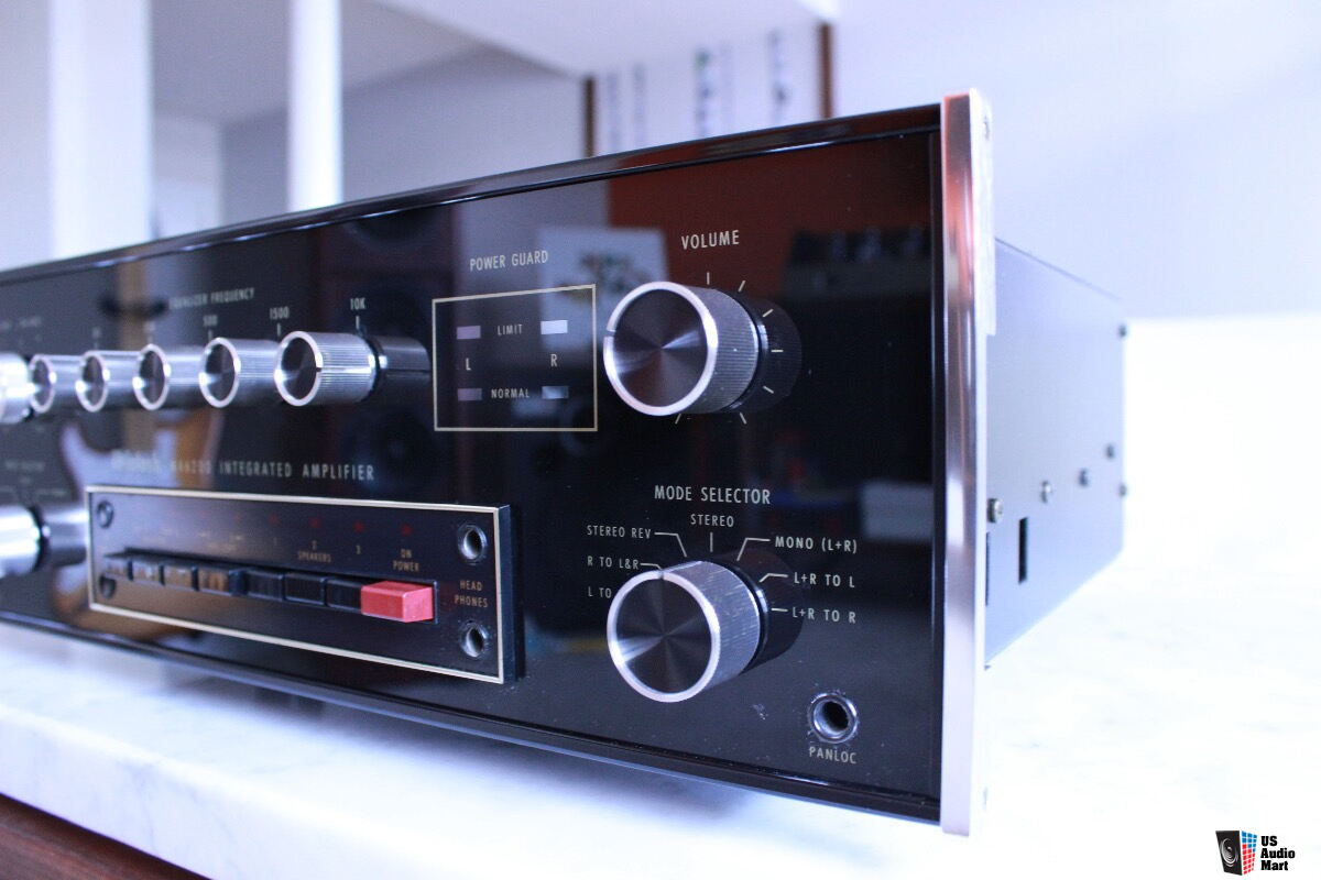 Mcintosh MA6200 Integrated Amplifier Photo #1217147 - Canuck Audio Mart