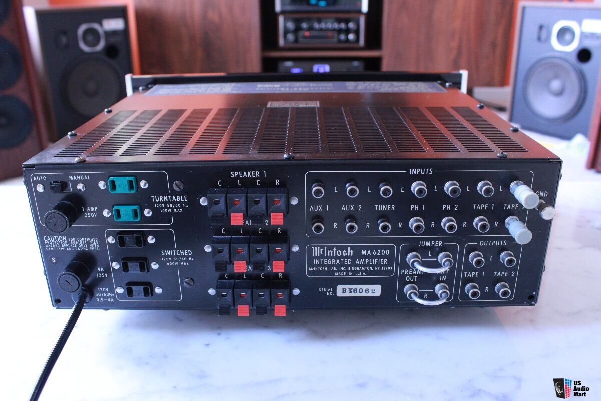 Mcintosh MA6200 Integrated Amplifier Photo #1217142 - US Audio Mart