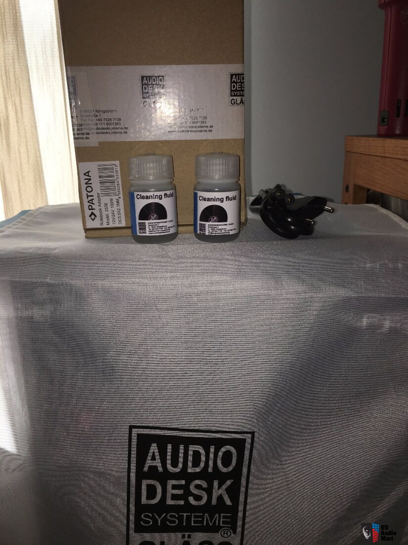 Audio Desk Vinyl Cleaner NEARLY NEW!!! Photo #1217168 - US Audio Mart