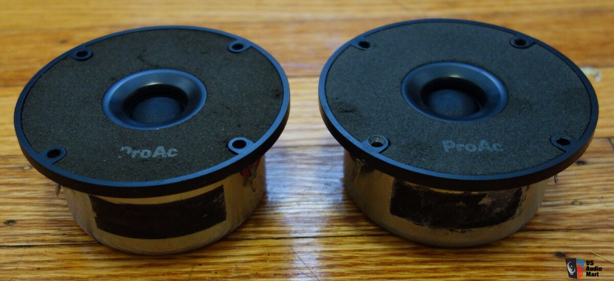 ProAc ScanSpeak D2010/8513 Tweeters Photo #1217182 - US Audio Mart