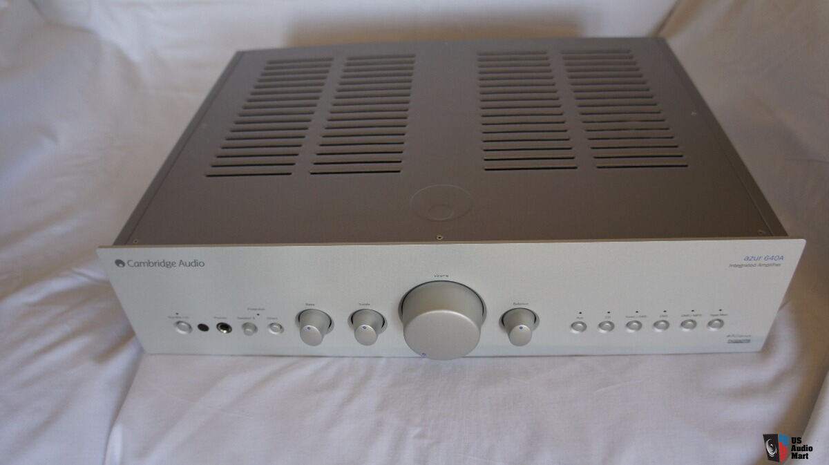 Cambridge Audio Azur 640A V2 Photo #1217480 - US Audio Mart