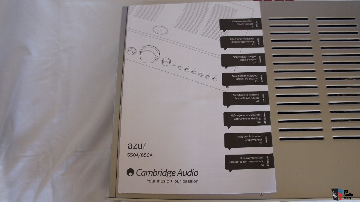 Cambridge Audio Azur 640A V2 Photo #1217480 - US Audio Mart