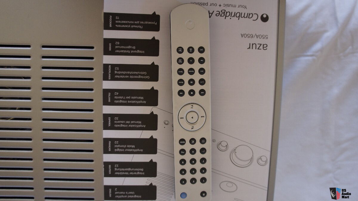 Cambridge Audio Azur 640A V2 Photo #1217480 - US Audio Mart