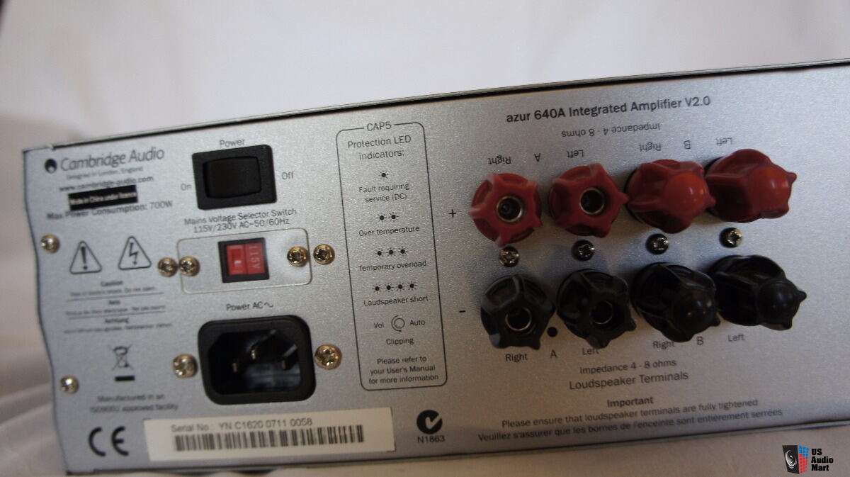 Cambridge Audio Azur 640A V2 Photo #1217476 - US Audio Mart