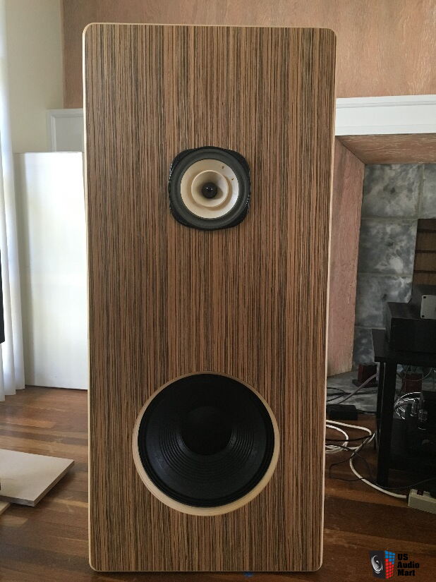 Lowther Open Baffle Speakers w/ First Watt Crossover Photo #1218054 ...