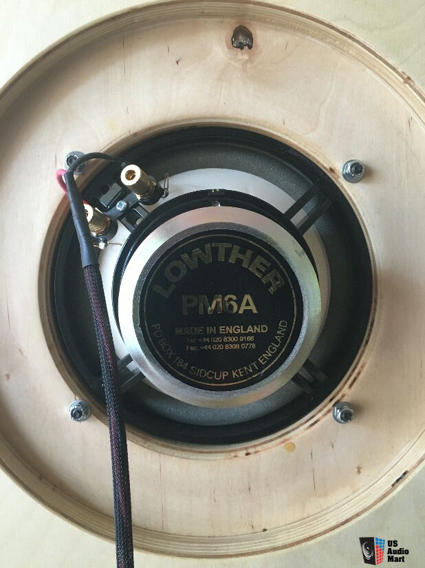 Lowther Open Baffle Speakers w/ First Watt Crossover Photo #1218054 ...