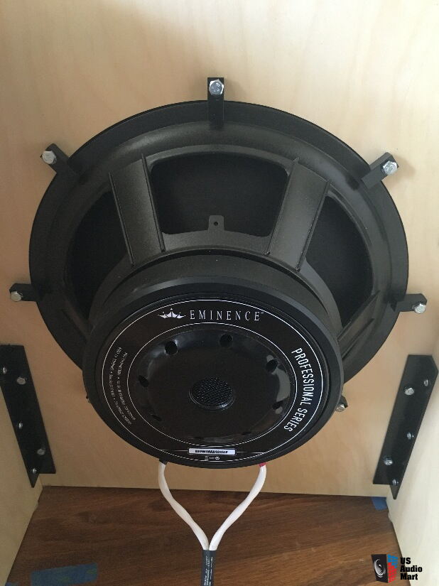 Lowther Open Baffle Speakers w/ First Watt Crossover Photo #1218054 ...