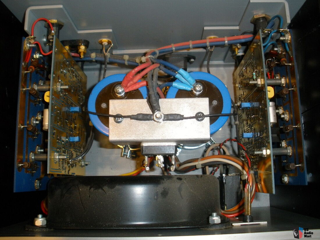 Threshold S/150 series II Stasis linear power amplifier Photo #1218061 ...