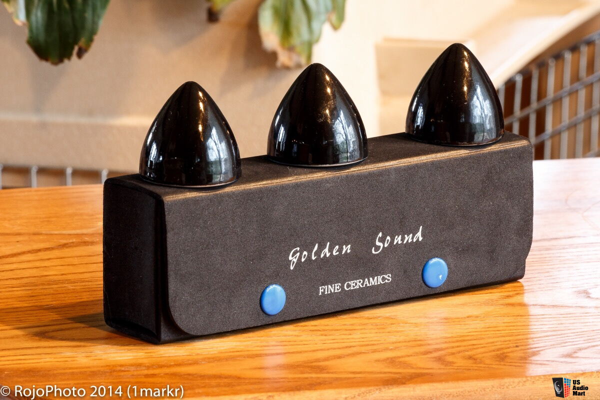 Golden Sound DH Ceramic Isolation Cones - Jumbo size (1 set left, 3 ...
