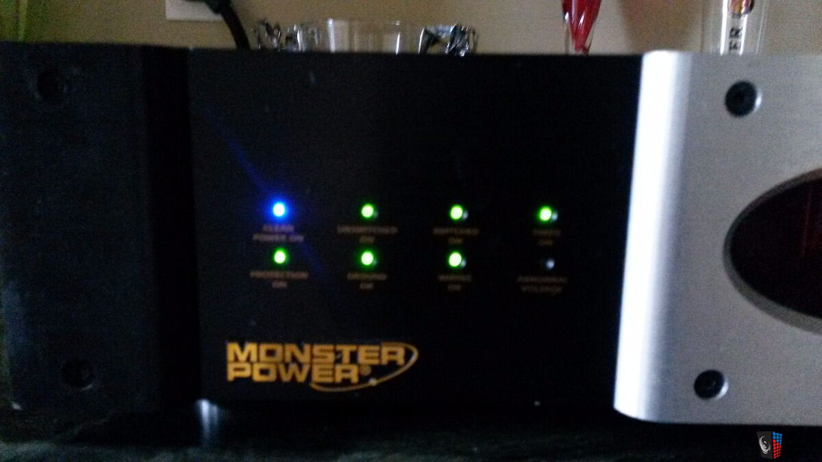 MONSTER POWER HTS 5100 MKII Home Theater Power Conditioner VERY LOW ...