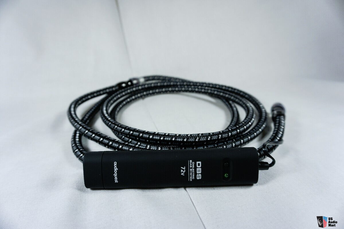 AudioQuest Niagara RCA 2M 72DBS Cable Box 2 Photo #1221655 - US Audio Mart