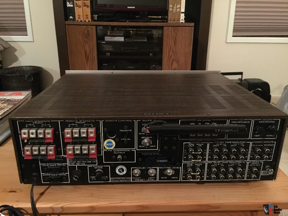 Marantz 4400 4-channel AM/FM Stereo Receiver recently serviced Photo ...