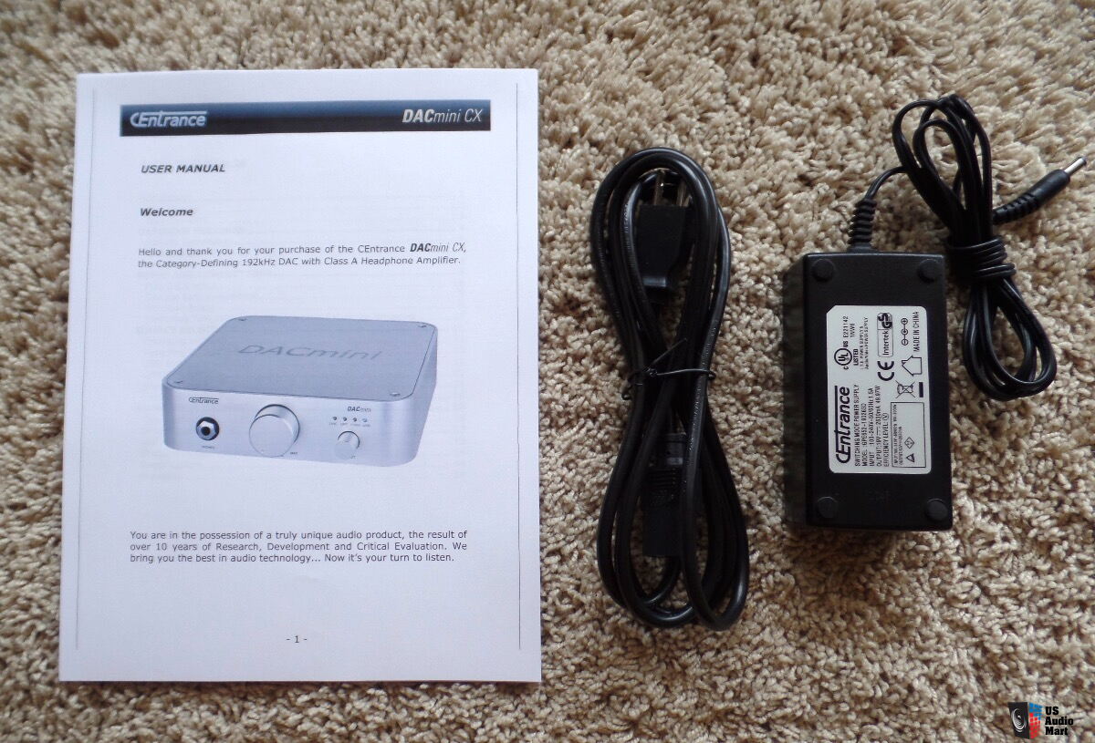CEntrance DACmini CX - High-End USB DAC and Headphone Amp Photo ...