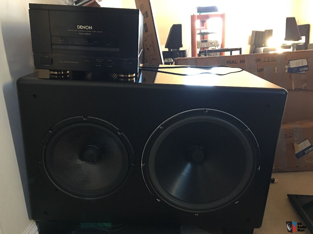 VMPS Larger sub + Denon POA 6600 amp Photo #1222539 - US Audio Mart