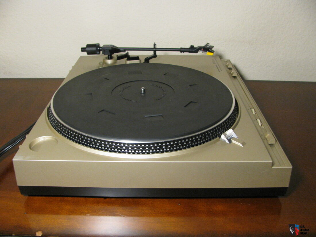 Marantz TT-2020 Direct Drive Automatic Turntable w/Audio Technica ...