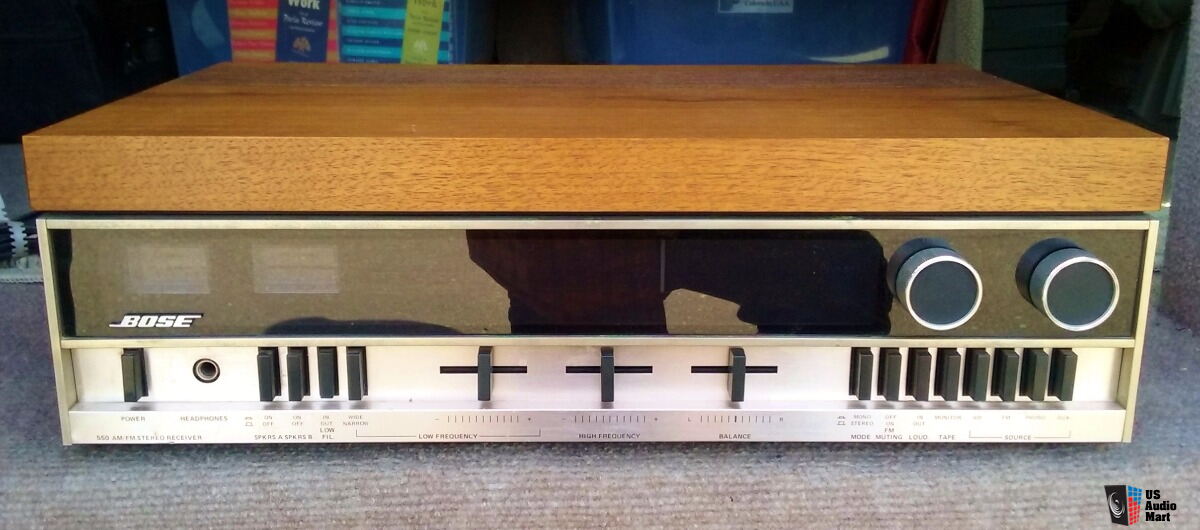 Bose 550 Receiver with Built in Bose 901 EQ Photo #1224291 - US Audio Mart