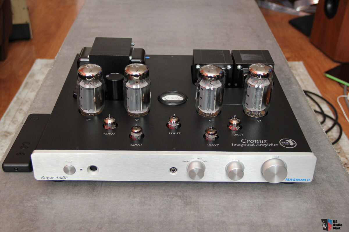 Rogue Audio Cronus Magnum II Integrated Amplifier - Made in U.S.A Photo ...