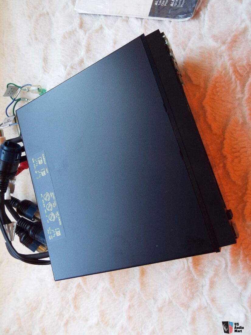 Extremely Rare Alpine 3318 Pre-amp/Equalizer (Unused in box complete ...