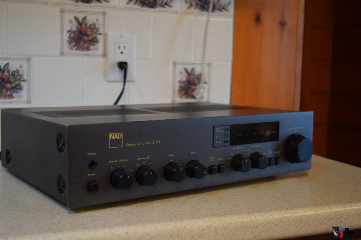 NAD 3140 STEREO Integrated Amplifier Photo #1226027 - US Audio Mart