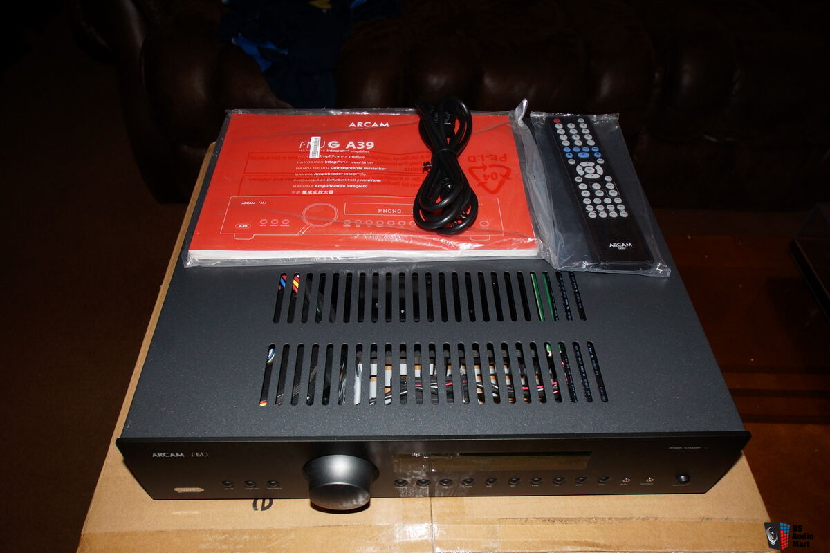 Used Arcam FMJ A39 Integrated Amplifier Photo #1227863 - US Audio Mart