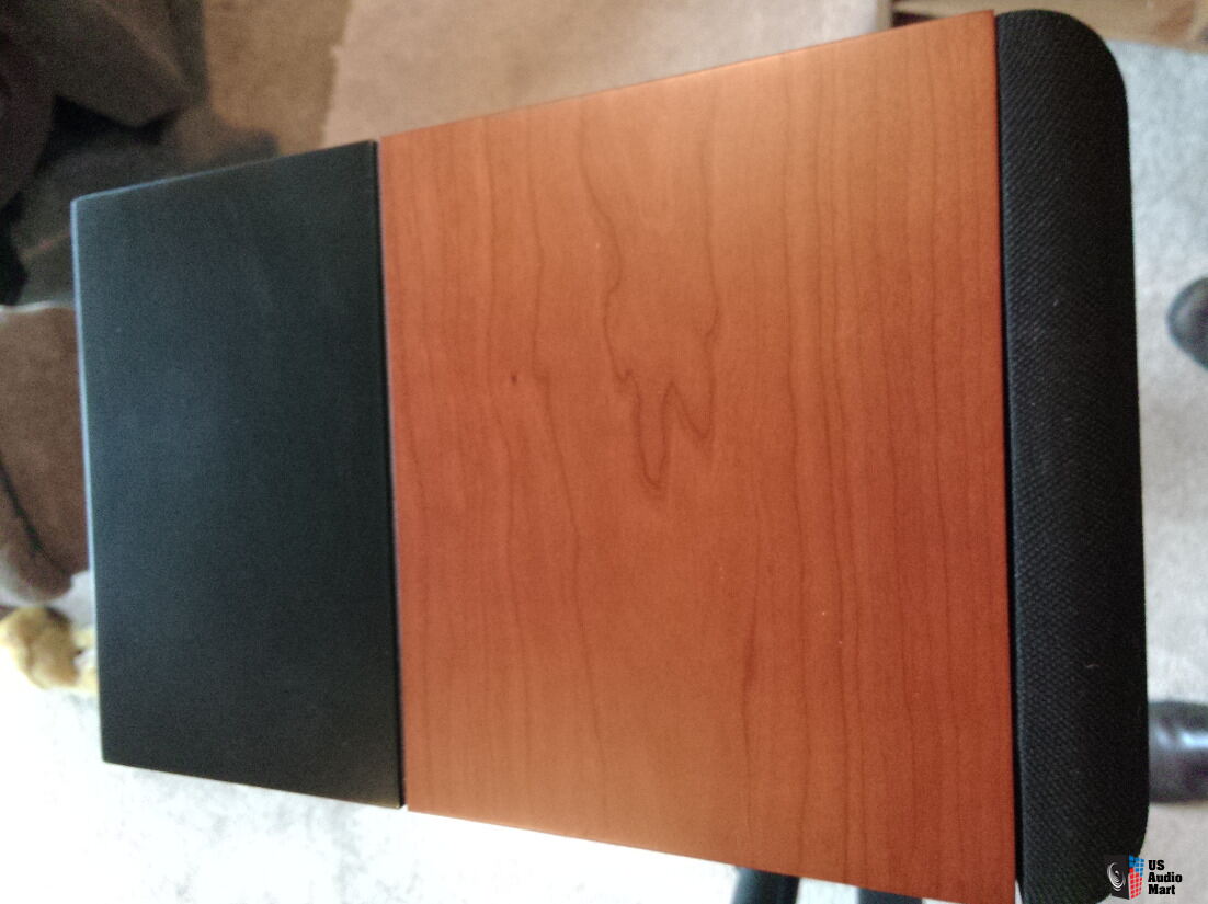 Revel Performa M22 ( Cherry ) with Original Stands Photo #1228649 - US ...
