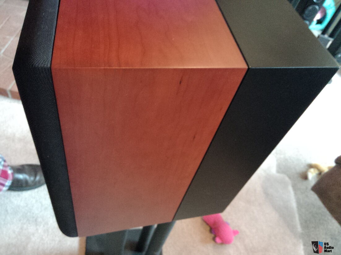 Revel Performa M22 ( Cherry ) with Original Stands Photo #1228649 - US ...