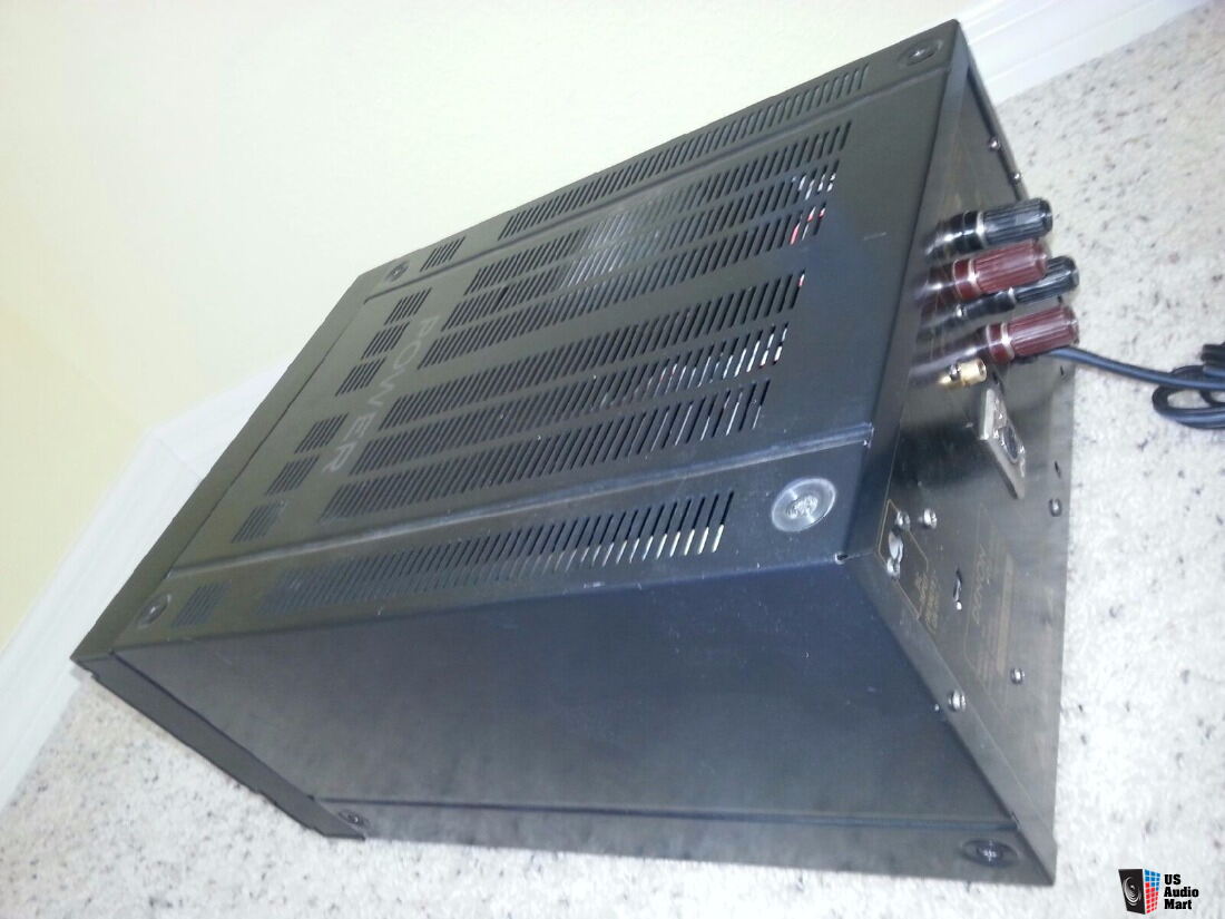 Denon System - 3 Denon POA-6600 Mono Amps,& Denon PRA-1200 Pre-Amp ...