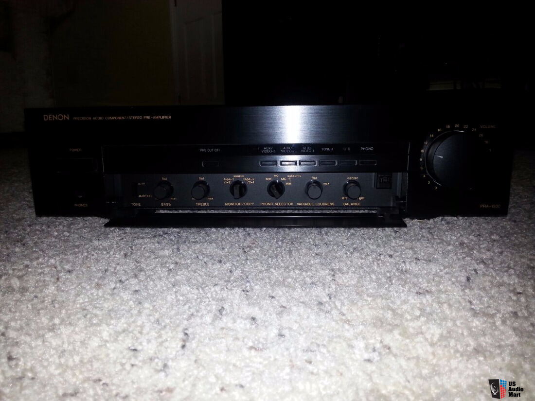 Denon System - 3 Denon POA-6600 Mono Amps,& Denon PRA-1200 Pre-Amp ...