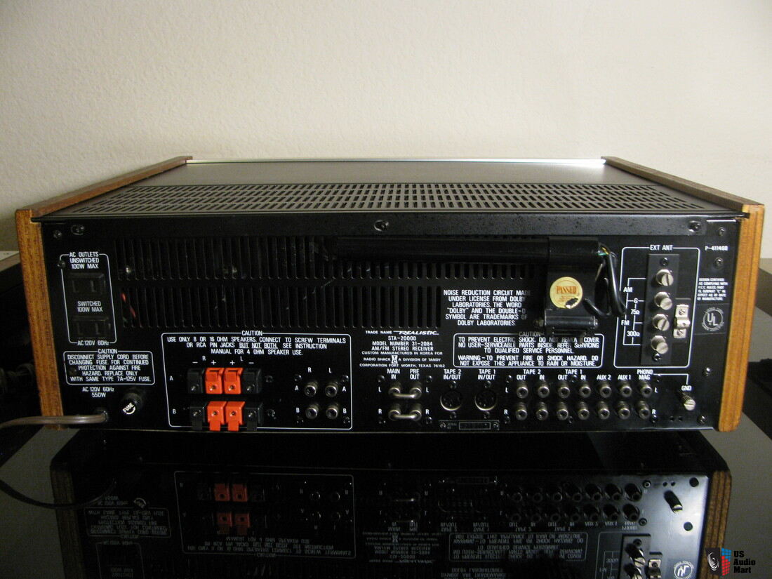 Realistic STA-2000D AM/FM Stereo Receiver Sold Photo #1229986 - US ...