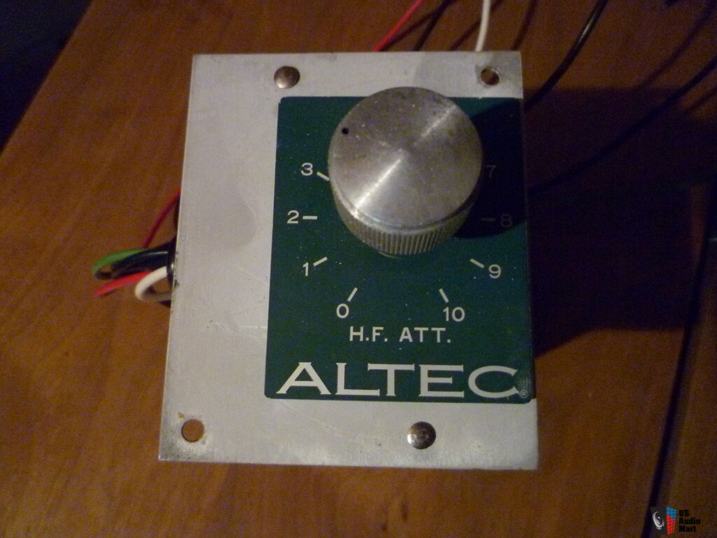 Altec N800F crossover Photo #1231090 - Canuck Audio Mart