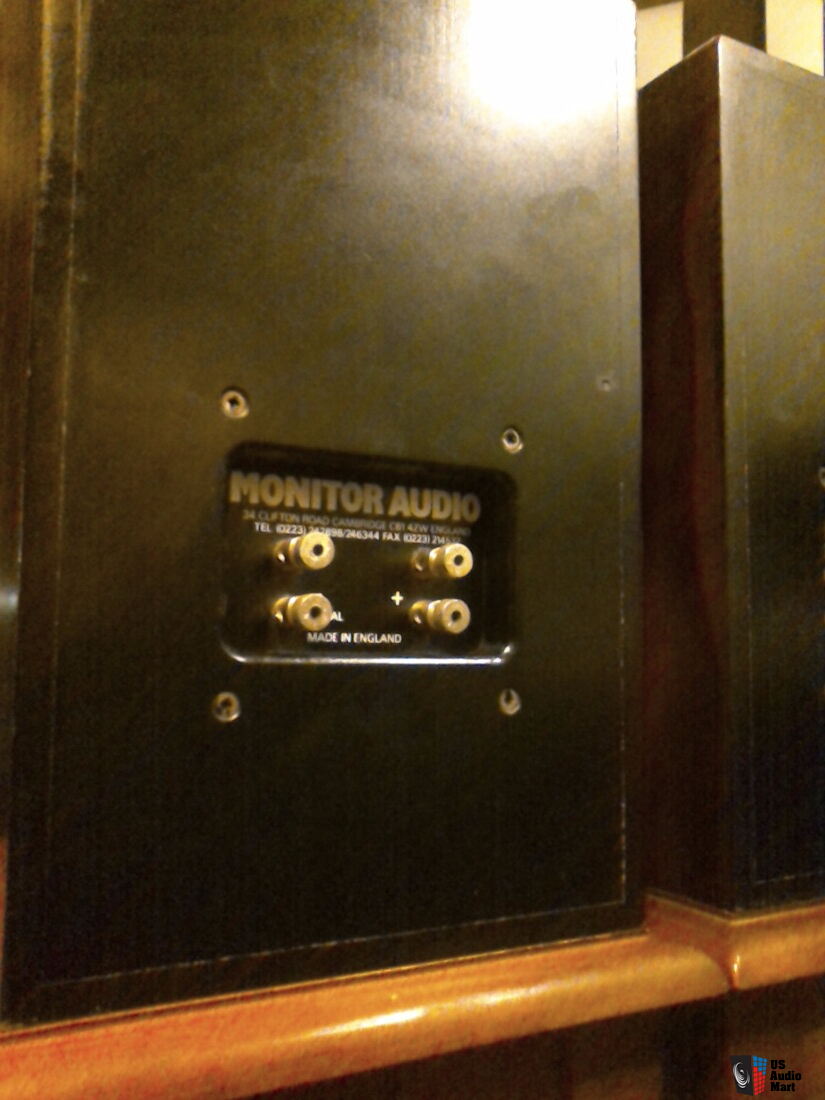 Monitor Audio Studio 6's RARE Photo #1231460 - US Audio Mart