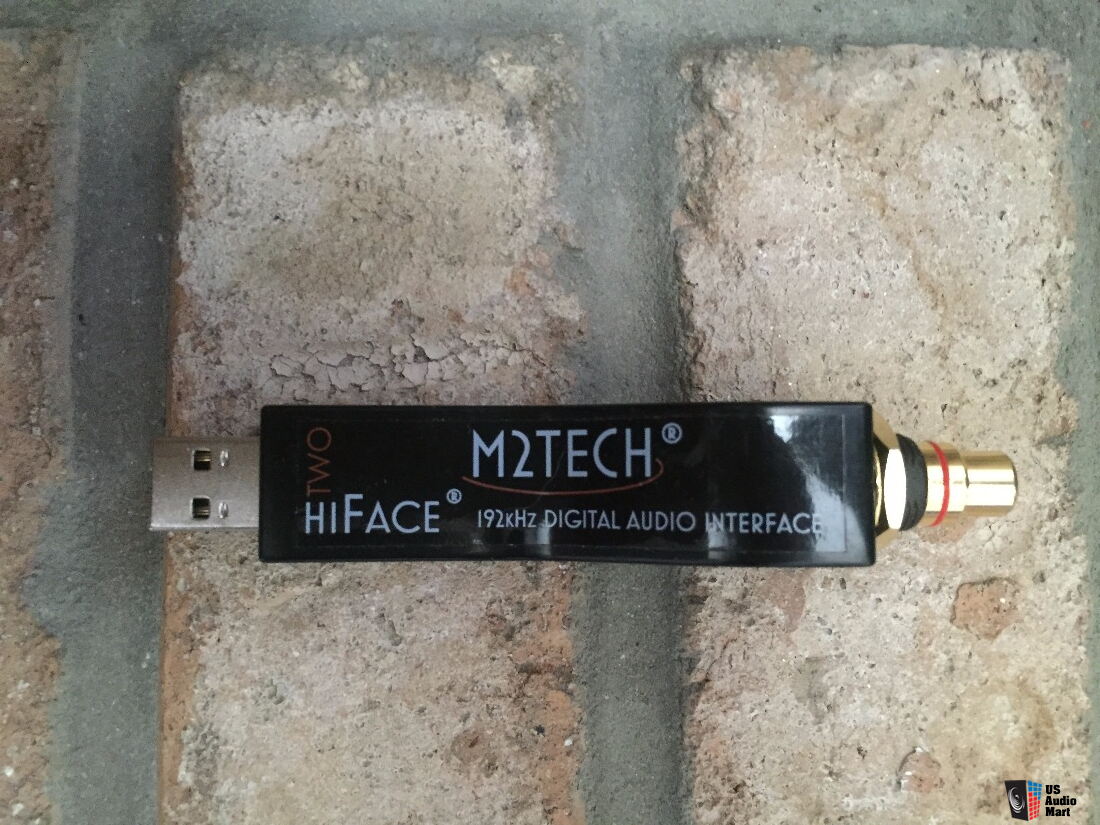 M2Tech hiFace Two Hi-End USB to S/PDIF digitalInterface w/RCA output ...