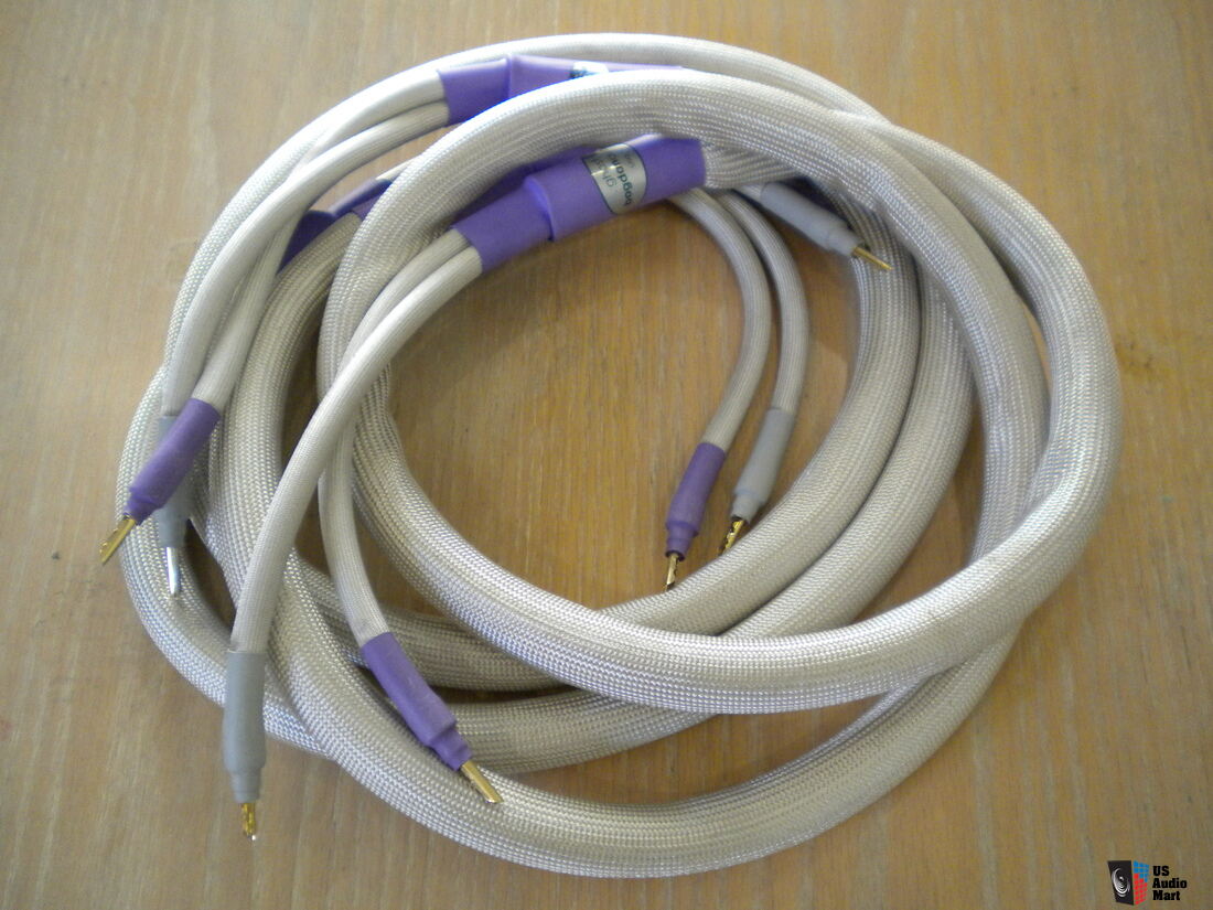 Bogdan Audio Ghost Speaker Cables, 2M For Sale - US Audio Mart