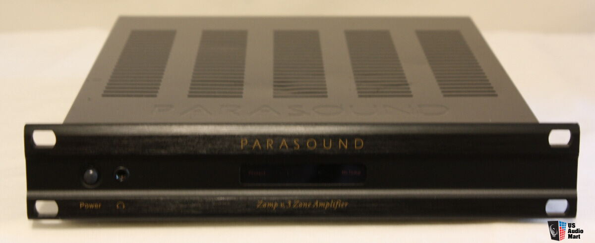 Parasound ZAmp V3 Two Channel Zone Amplifier. International shipping ...