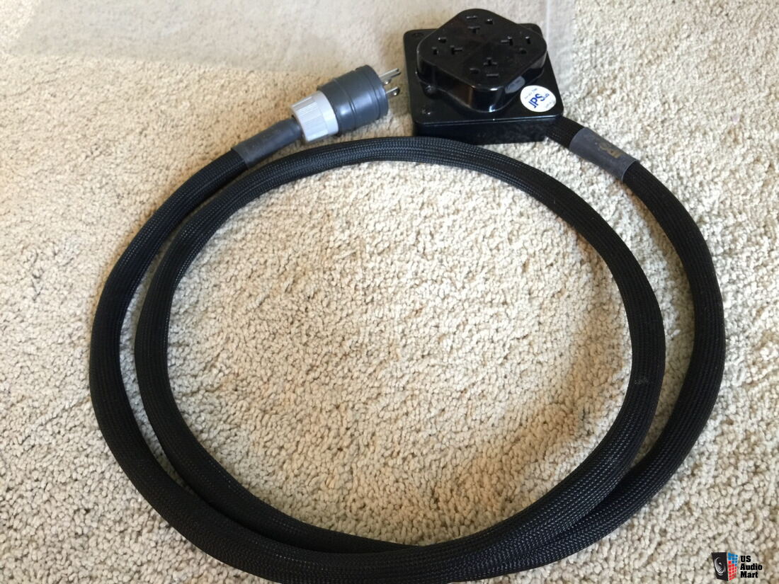 JPS Labs Power AC+ Outlet Center 2.0m Cord terminated W/15A Four Outlet ...