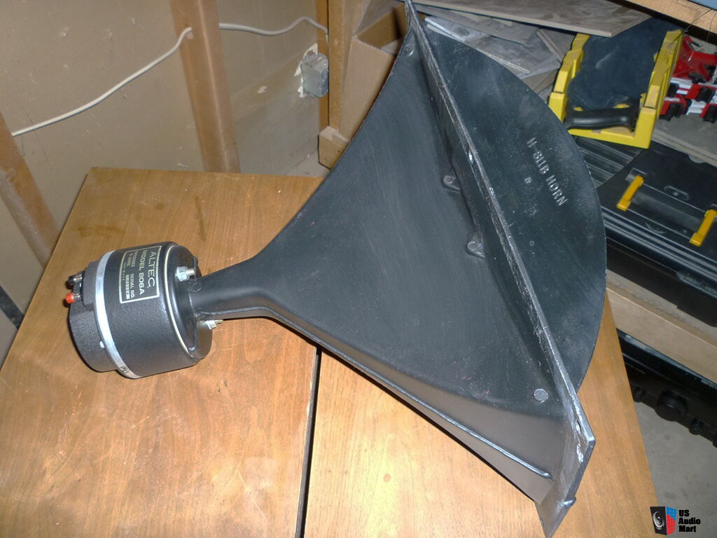 Altec 806A Compression Driver with 811B HOrn Photo #1236979 - Canuck ...
