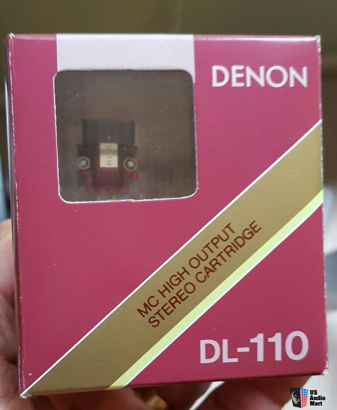 Denon DL-110 High Output Moving Coil Cartridge, almost brand new For ...