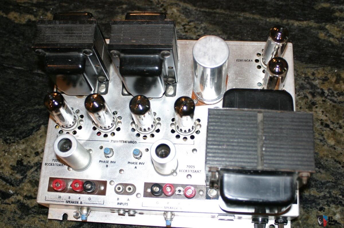 Fisher SA-16 Vintage Stereo Tube Amplifier Photo #1241288 - US Audio Mart