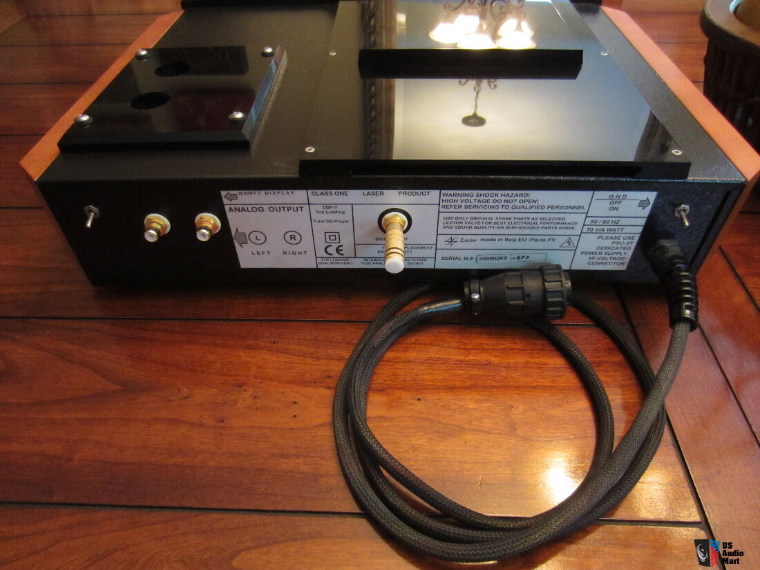 Lector Audio CDP-7 + 3T power supply CD PLayer Photo #1241963 - Canuck ...