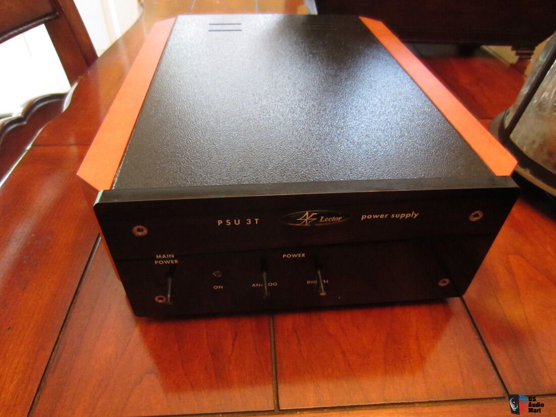 Lector Audio CDP-7 + 3T power supply CD PLayer Photo #1241963 - Canuck ...