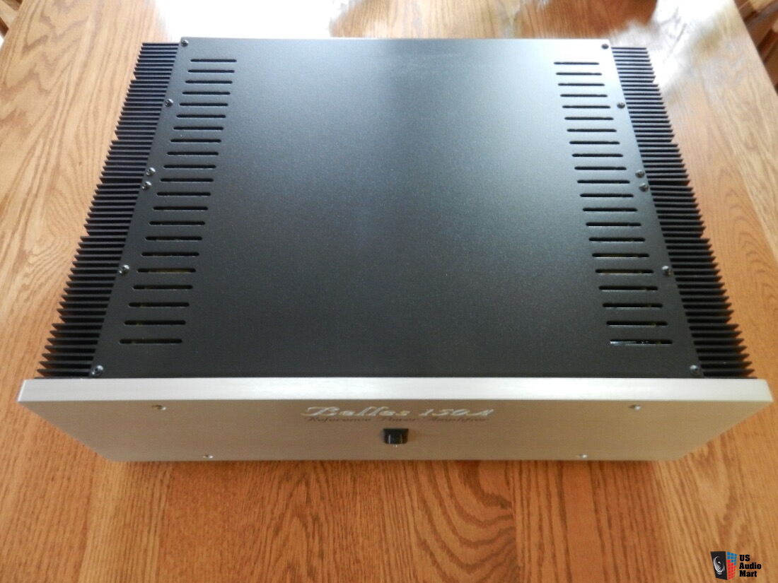 Belles 150A Reference Power Amplifier Photo #1243043 - US Audio Mart