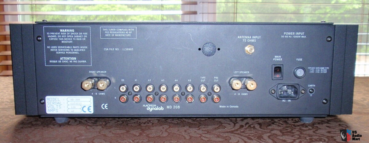 Magnum Dynalab MD 208 Stereo FM Receiver Photo #1244188 - UK Audio Mart