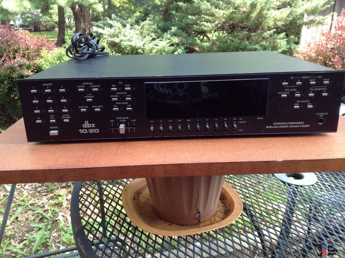 dbx 10/20 computerized analyzer/equalizer For Sale - Canuck Audio Mart