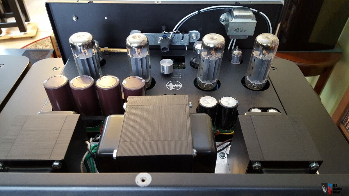 Rogue Audio Stereo 90 Super Magnum Tube Amplifier Silver 90WPC Minimum ...