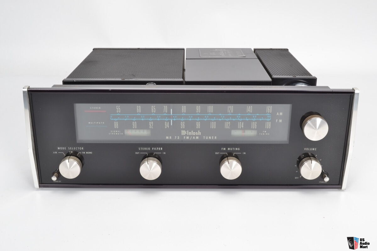 McIntosh MR73 Stereophonic AM FM Radio Tuner Photo #1245113 - US Audio Mart
