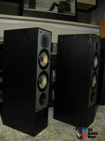 Paradigm Reference 7-SE Mk III Floorstanding Speakers SOLD Photo ...
