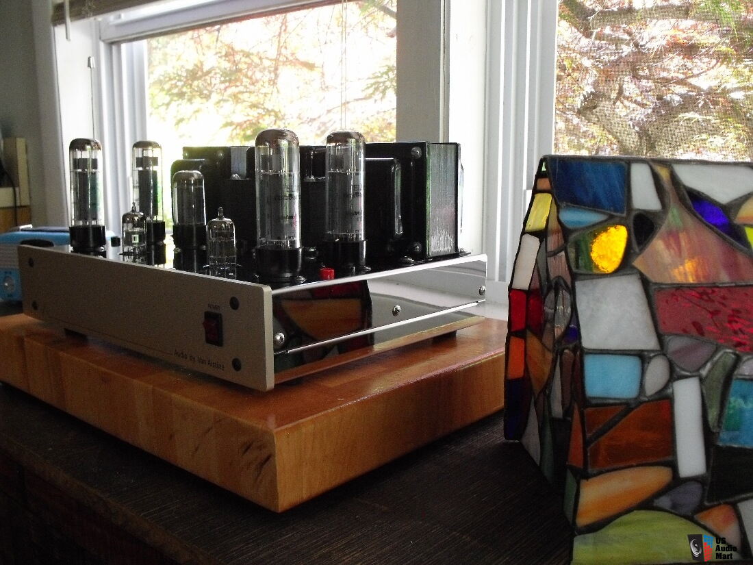 Adio By Van Alstine AVA Ultravalve Vacuum Tube Amplifier Photo #1247123 ...