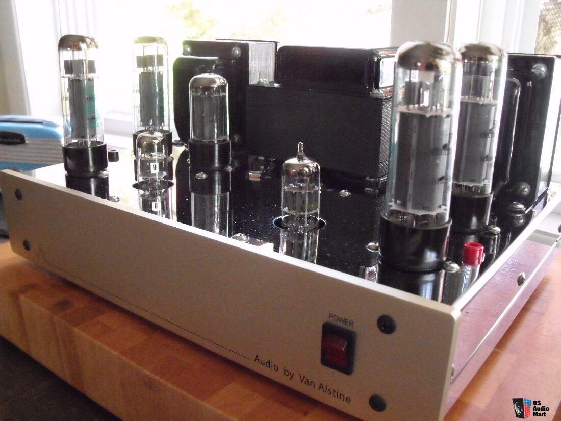Adio By Van Alstine AVA Ultravalve Vacuum Tube Amplifier Photo #1247123 ...