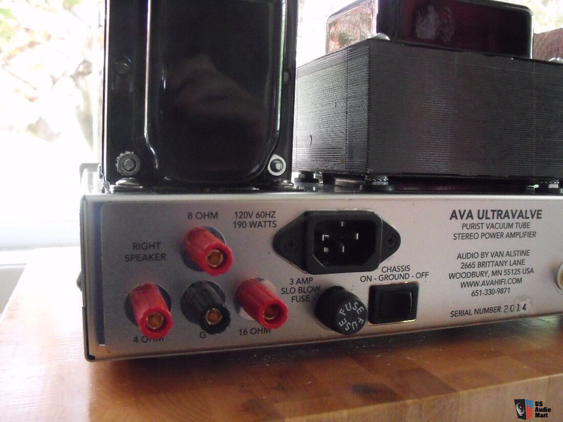 Adio By Van Alstine AVA Ultravalve Vacuum Tube Amplifier Photo #1247123 ...